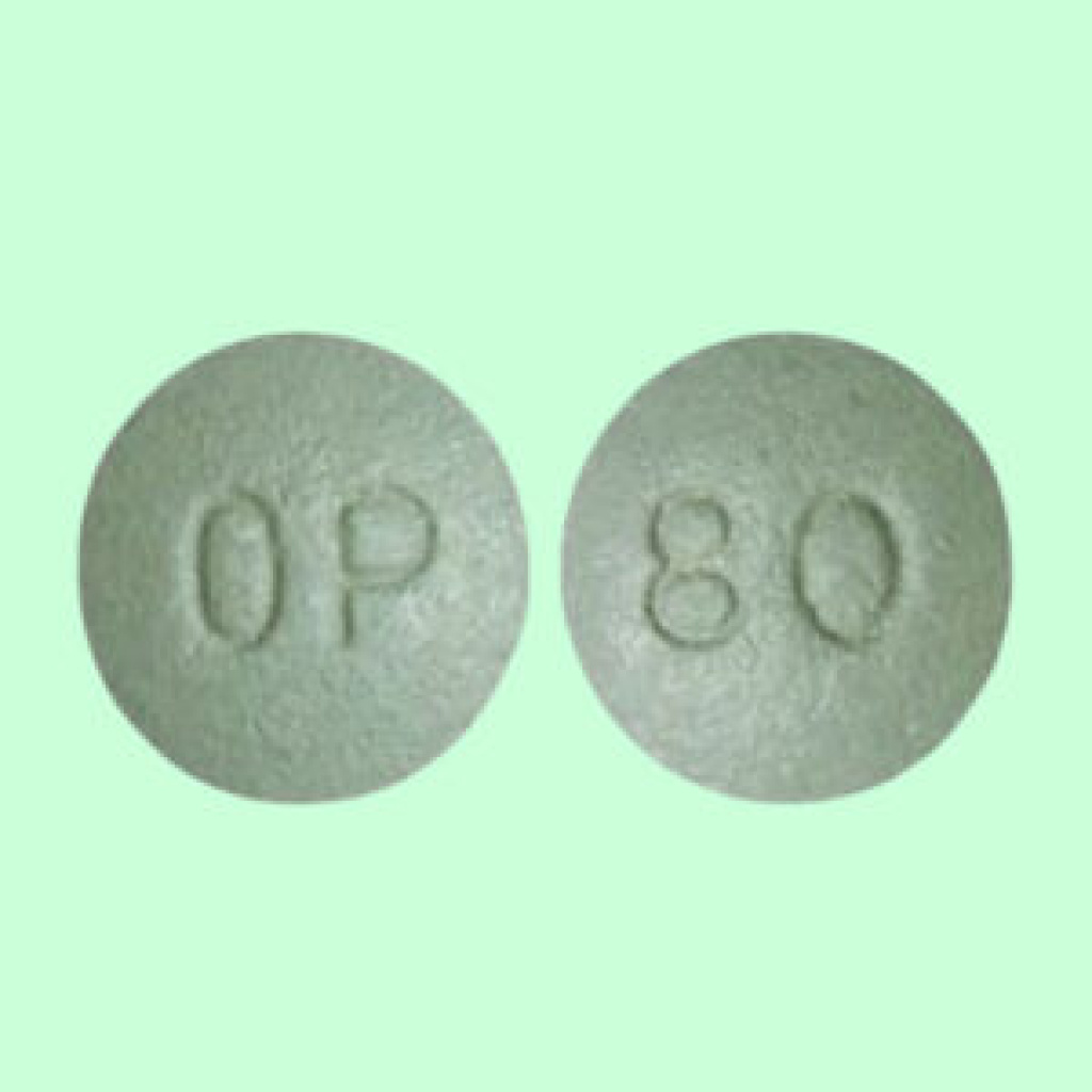 Oxycontin OP 80 On NuHeals: Know the Uses, Side Effects, Price
