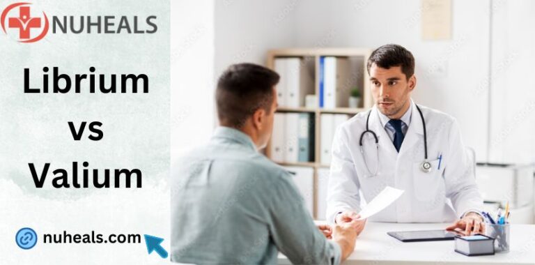 Librium vs Valium: Both Comparison