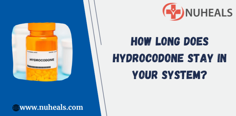 How long does Hydrocodone stay in your system?